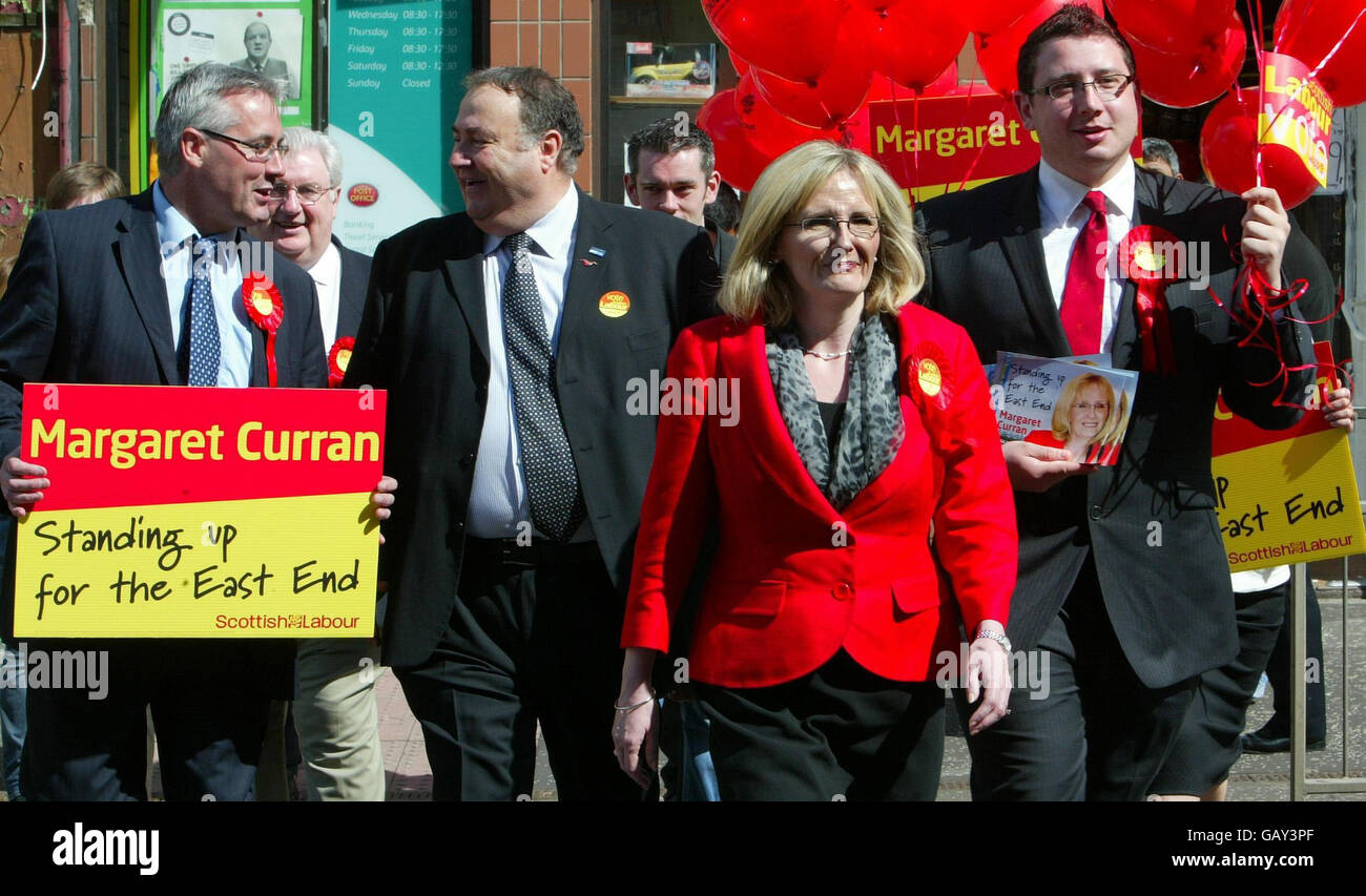Margaret Curran launches Labour's election campaign, after being chosen ...