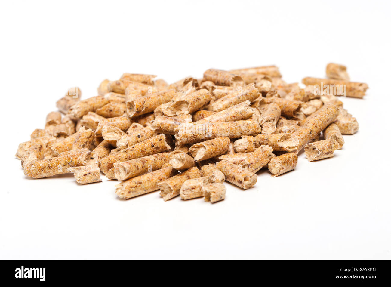 Biomass wood pellets Cut Out Stock Images & Pictures - Alamy