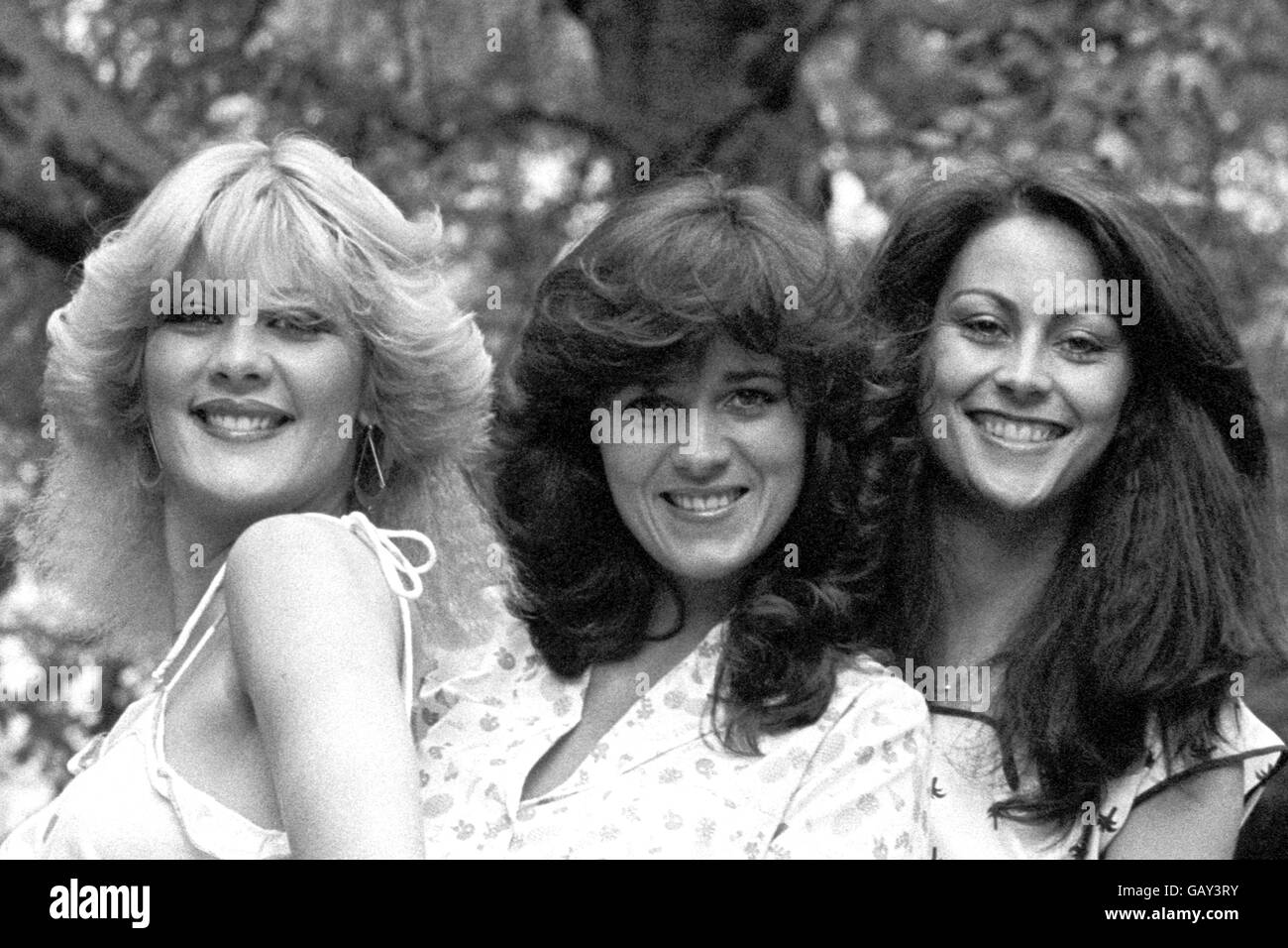 1980s hairstyles hi-res stock photography and images - Alamy