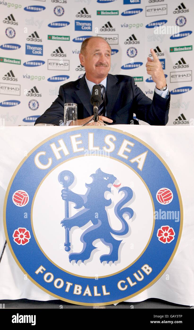 Soccer - Barclays Premier League - Chelsea Press Conference - Hilton ...