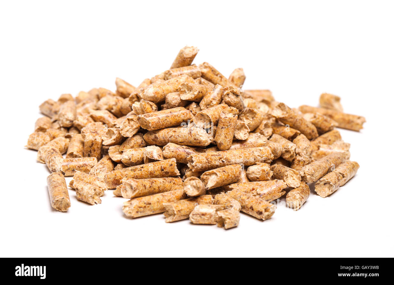 Biomass wood pellets Cut Out Stock Images & Pictures - Alamy
