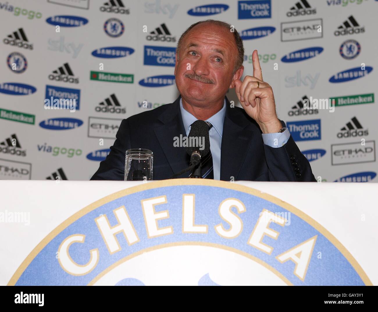 Soccer - Barclays Premier League - Chelsea Press Conference - Hilton ...