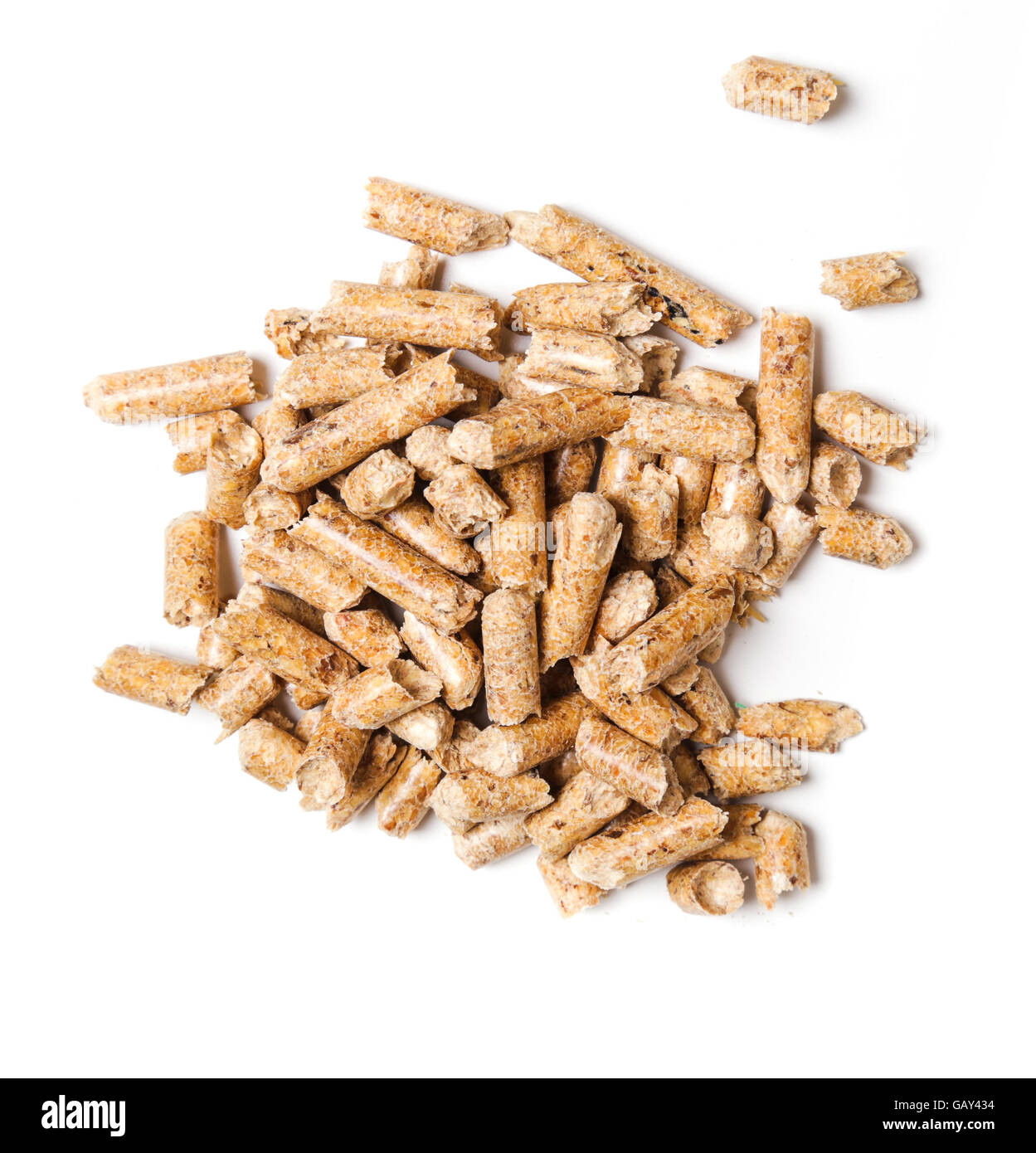 Biomass wood pellets Cut Out Stock Images & Pictures - Alamy