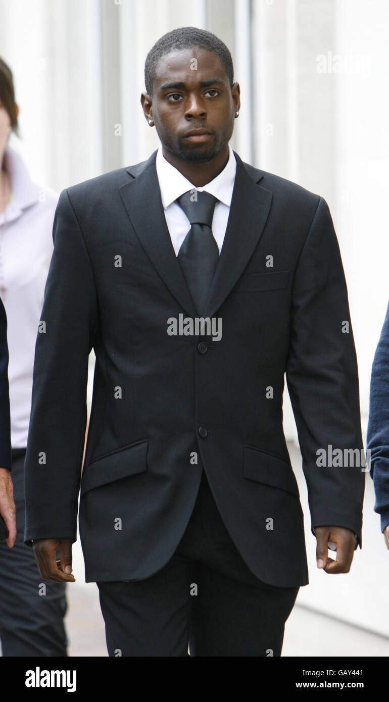 Southampton footballer Nathan Dyer of Briton Street, Southampton ...