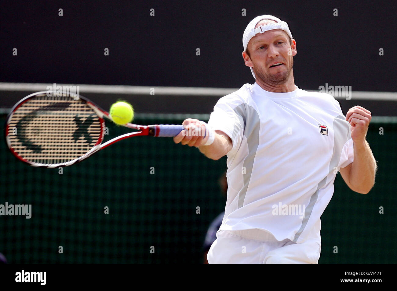 Tennis wimbledon championships 2008 day ten the all england club hi-res ...