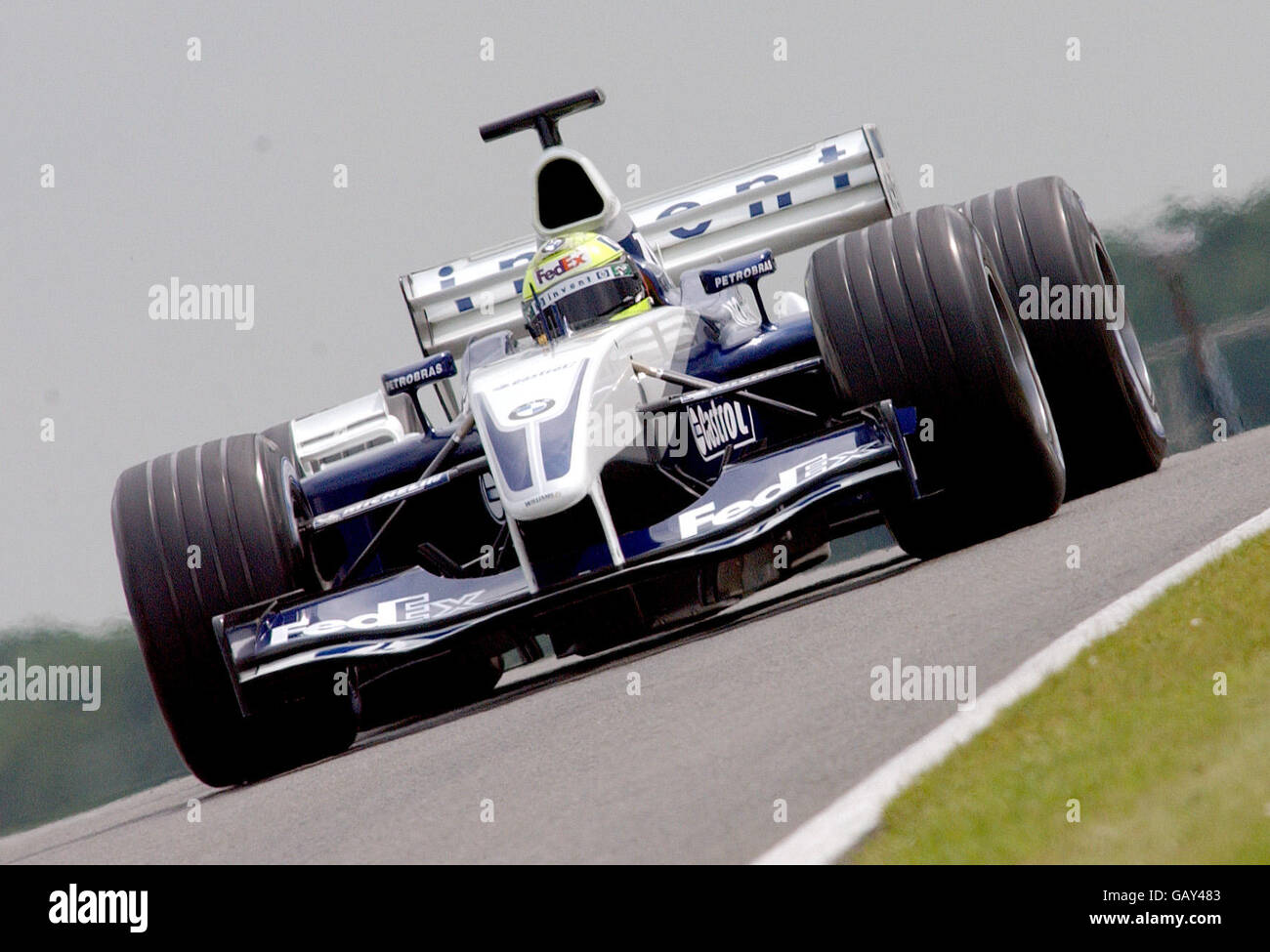 Formula One Motor Racing - Testing - Silverstone Stock Photo - Alamy