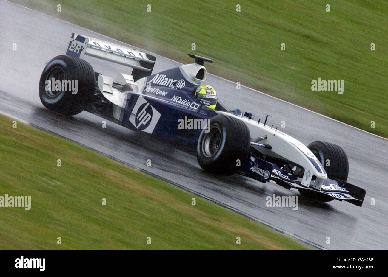 Formula One Motor Racing - Testing - Silverstone Stock Photo - Alamy