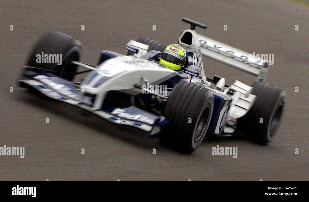 Formula One Motor Racing - Testing - Silverstone Stock Photo - Alamy