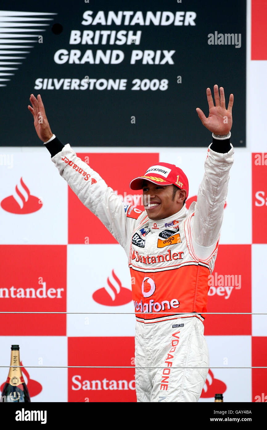 Formula One Motor Racing - British Grand Prix - Race - Silverstone ...