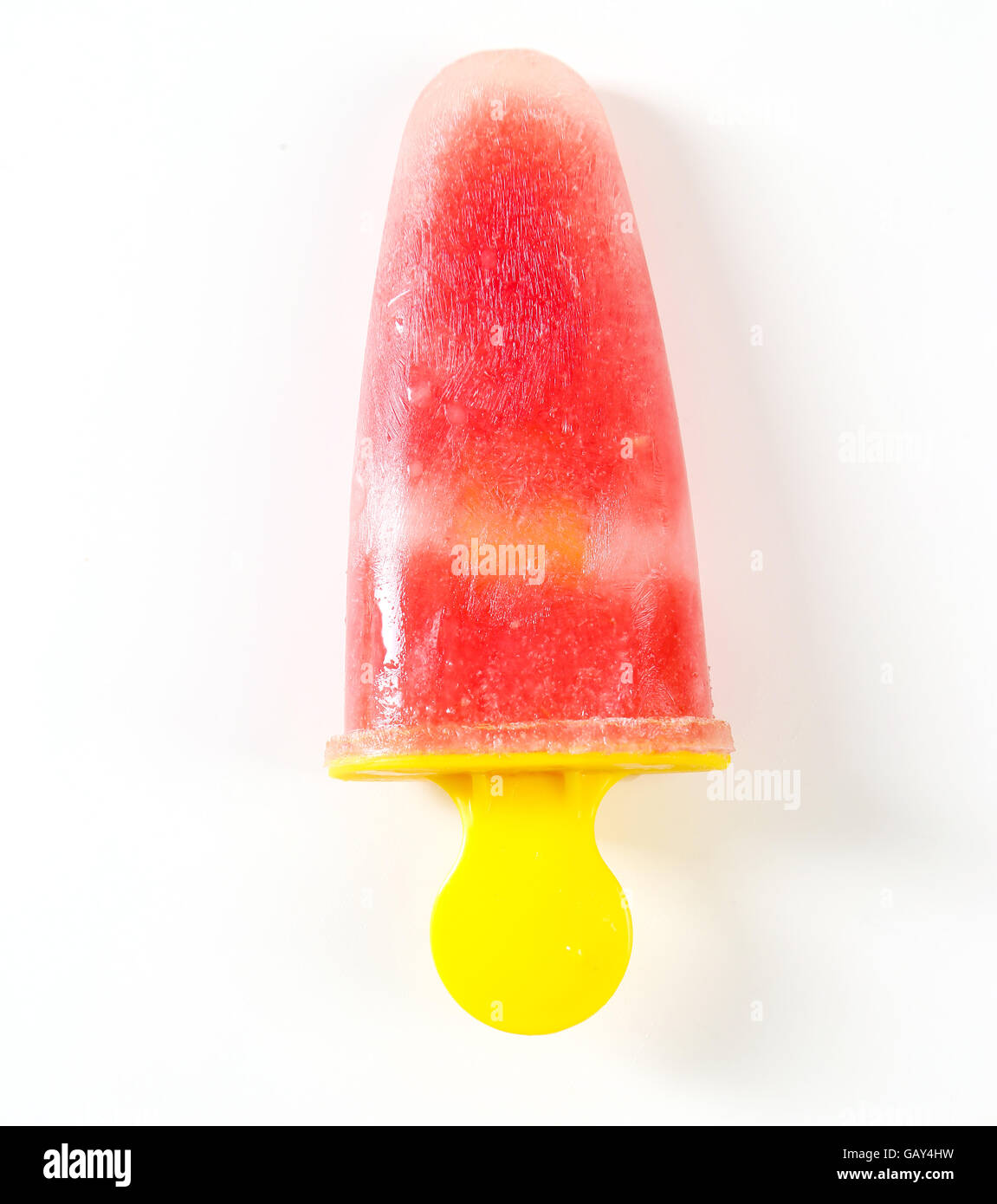 Homemade popsicle ice cream Cut Out Stock Images & Pictures - Alamy