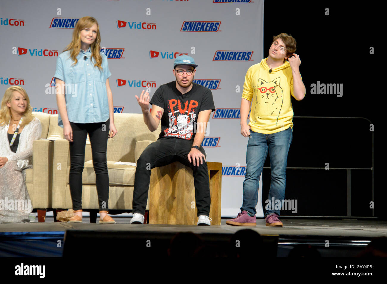 Vidcon hi-res stock photography and images - Alamy