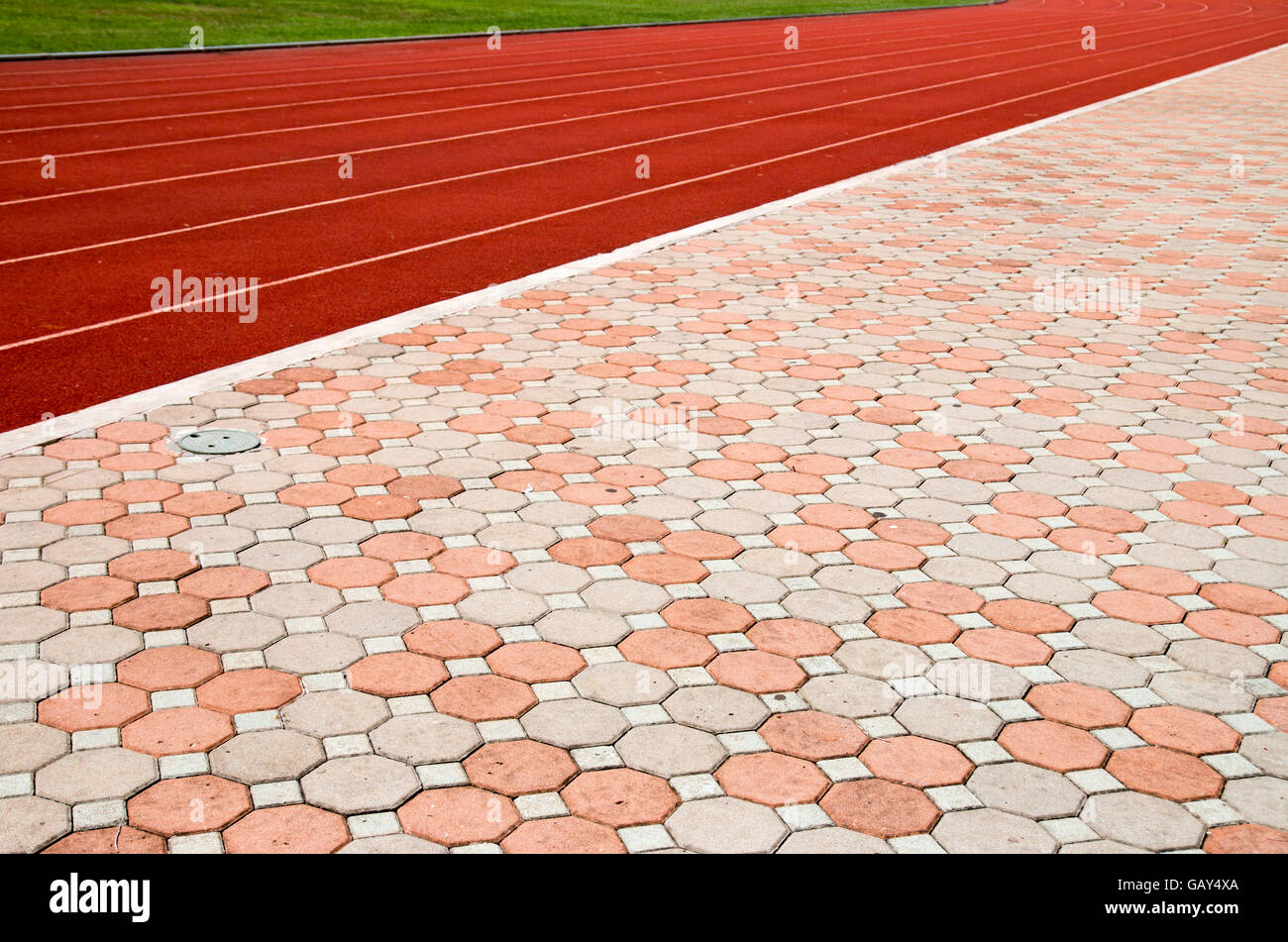 Running track background Stock Photo - Alamy