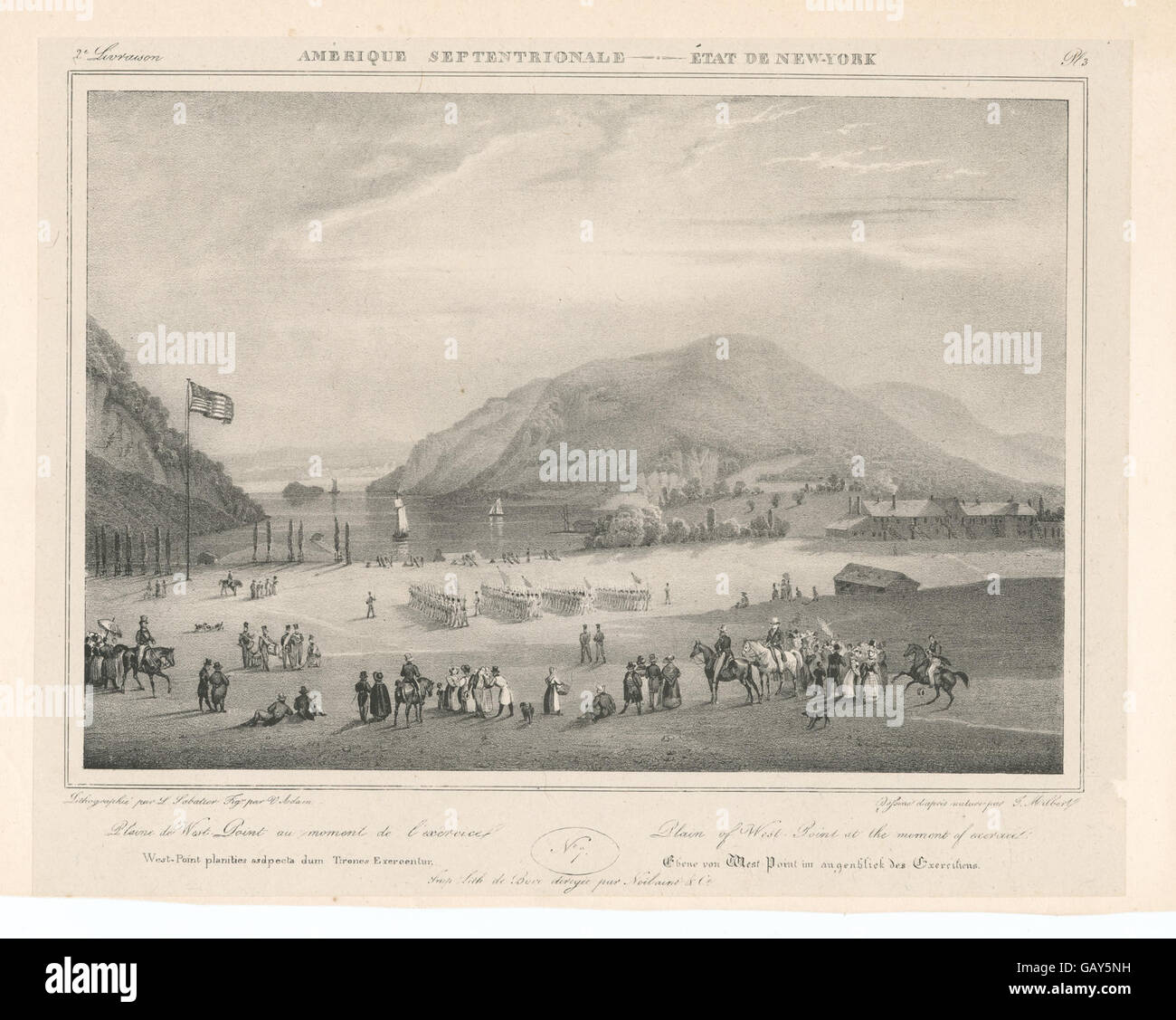 Plaine de West Point au moment de l'exercise ( b12610610-424851 Stock ...