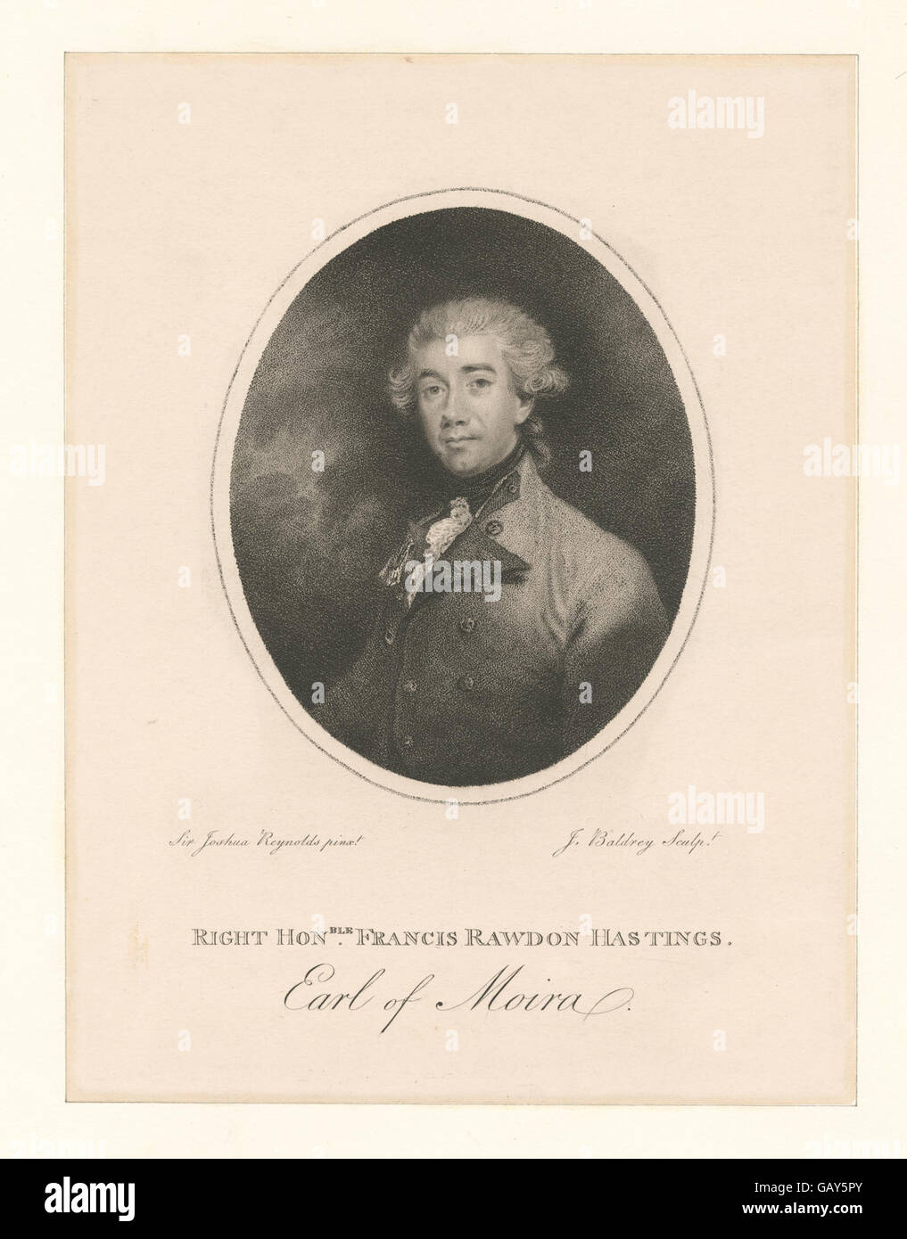 Earl Of Moira Stock Photos & Earl Of Moira Stock Images - Alamy