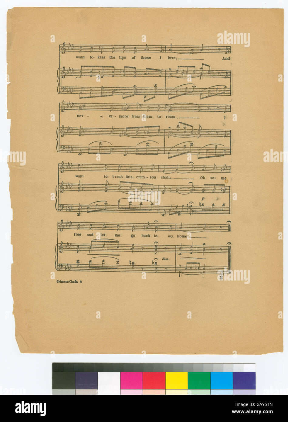 This title likely refers to a metaphorical or literal chain that is ...