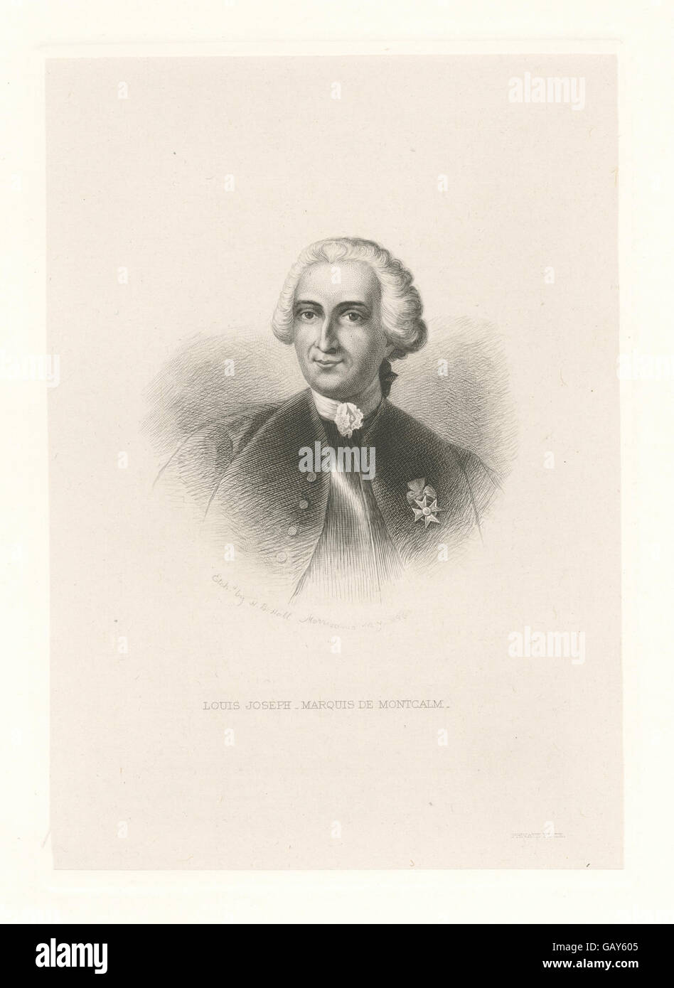 Joseph de montcalm hi-res stock photography and images - Alamy