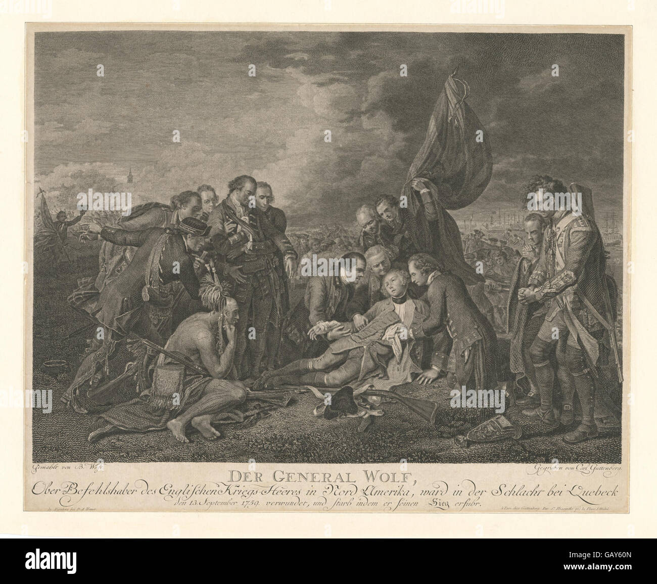 'Der General Wolf' refers to a historical military figure, General ...