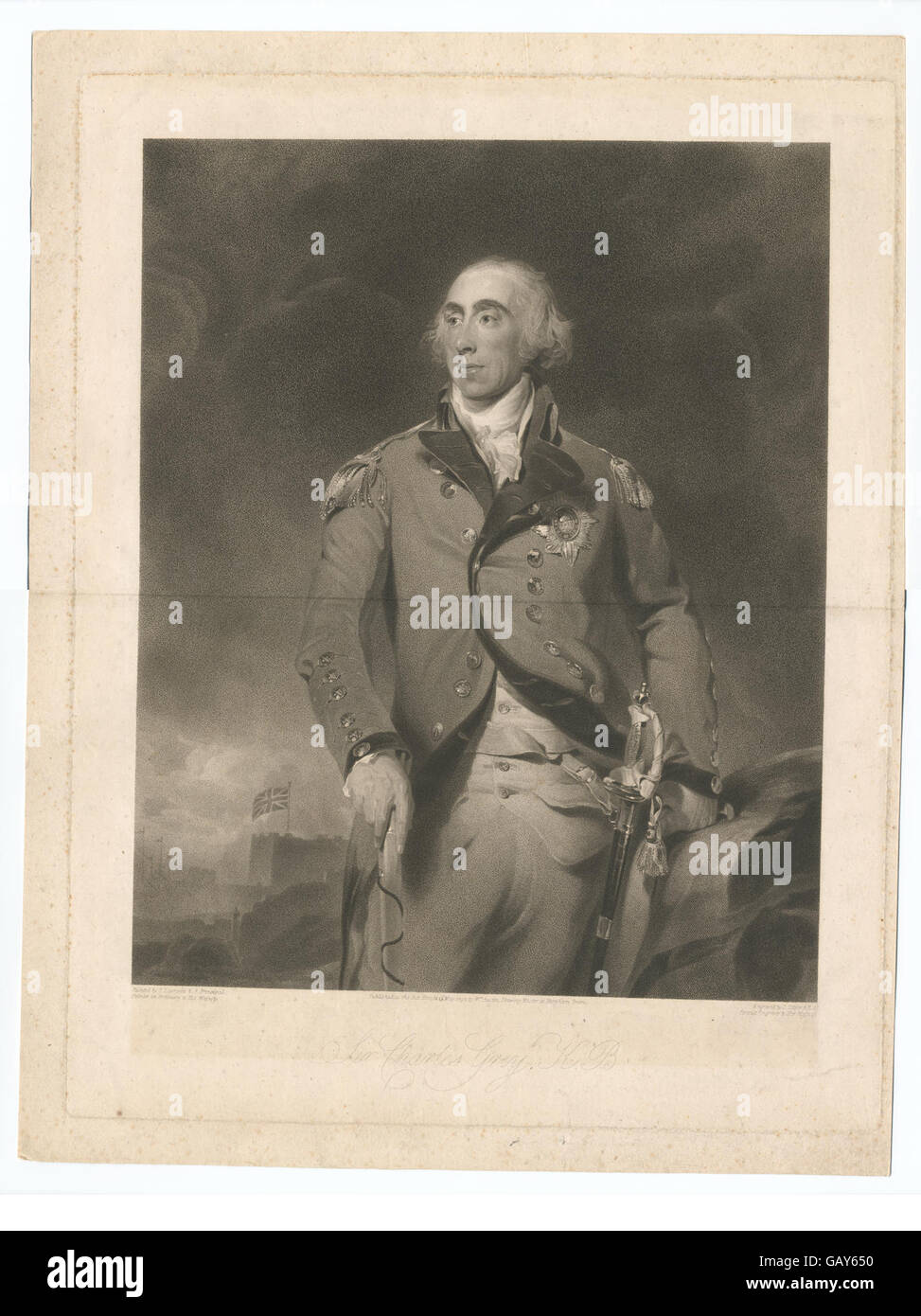 Sir charles grey hi-res stock photography and images - Alamy