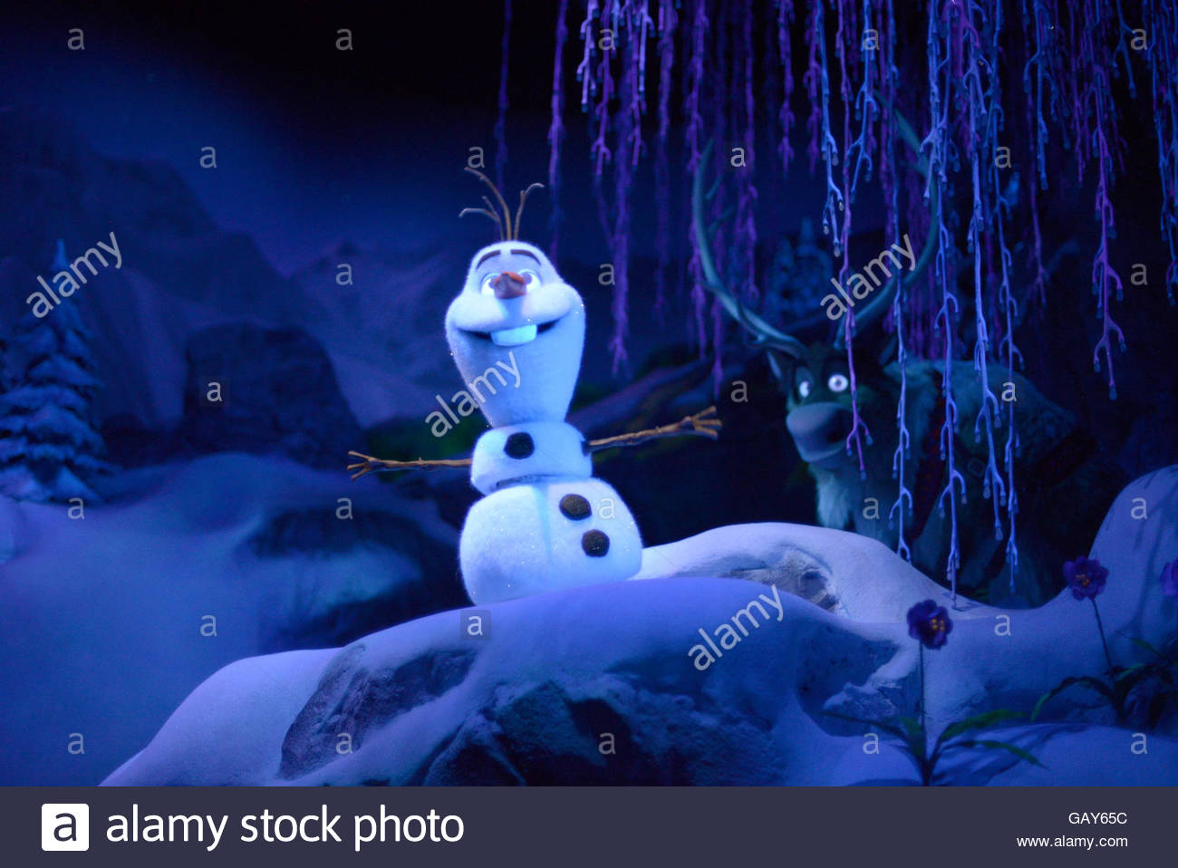 Disney Sven Frozen High Resolution Stock Photography and Images - Alamy