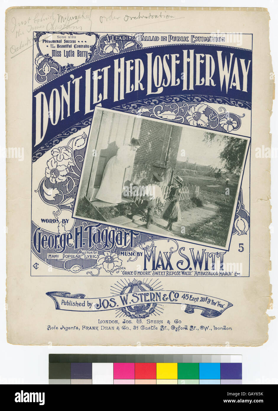 An artwork titled 'Don't Let Her Lose Her Way', associated with Hades ...
