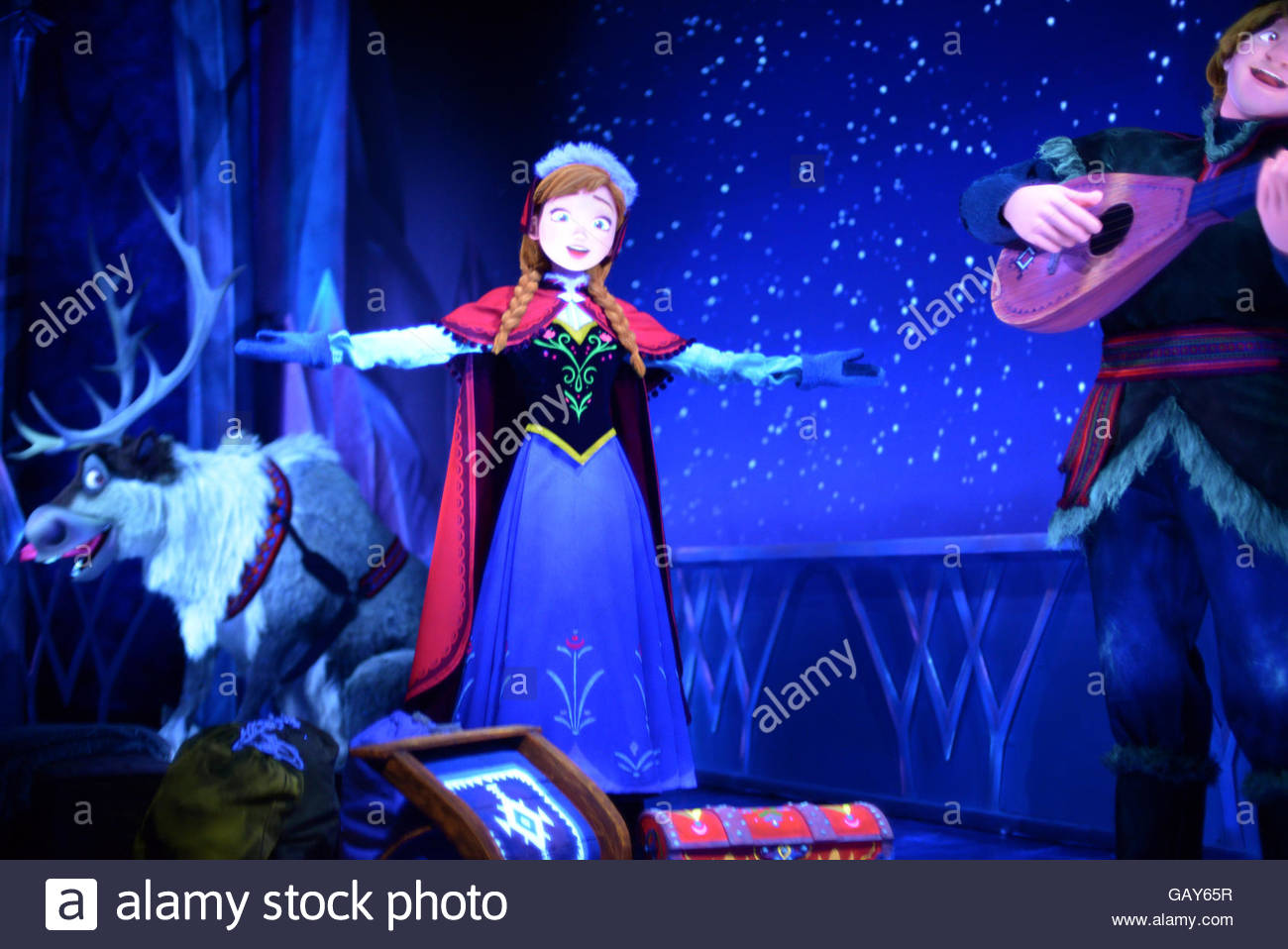 Disney Sven Frozen High Resolution Stock Photography and Images - Alamy