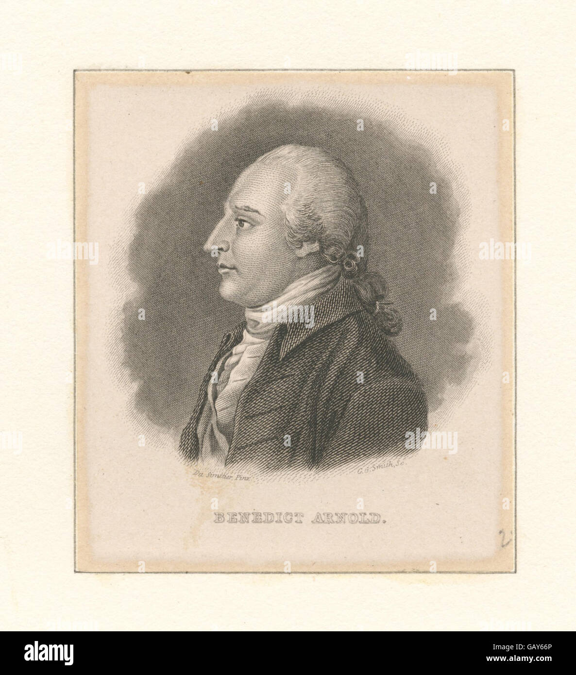 Benedict Arnold is one of the most infamous figures in American history ...