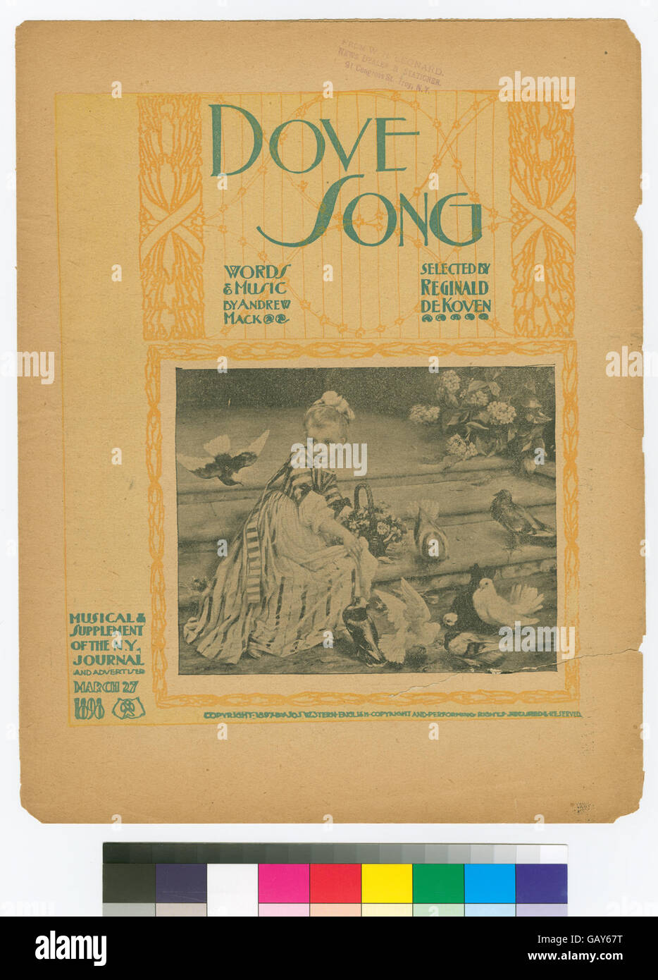 The 'Dove Song' is a soft and peaceful melody, often symbolizing love ...