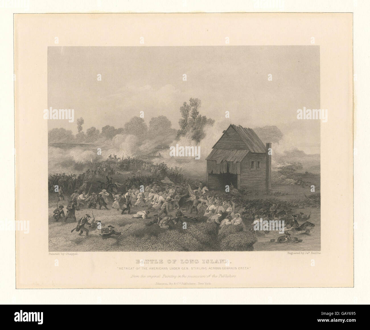 Battle of long island 1776 hi-res stock photography and images - Alamy