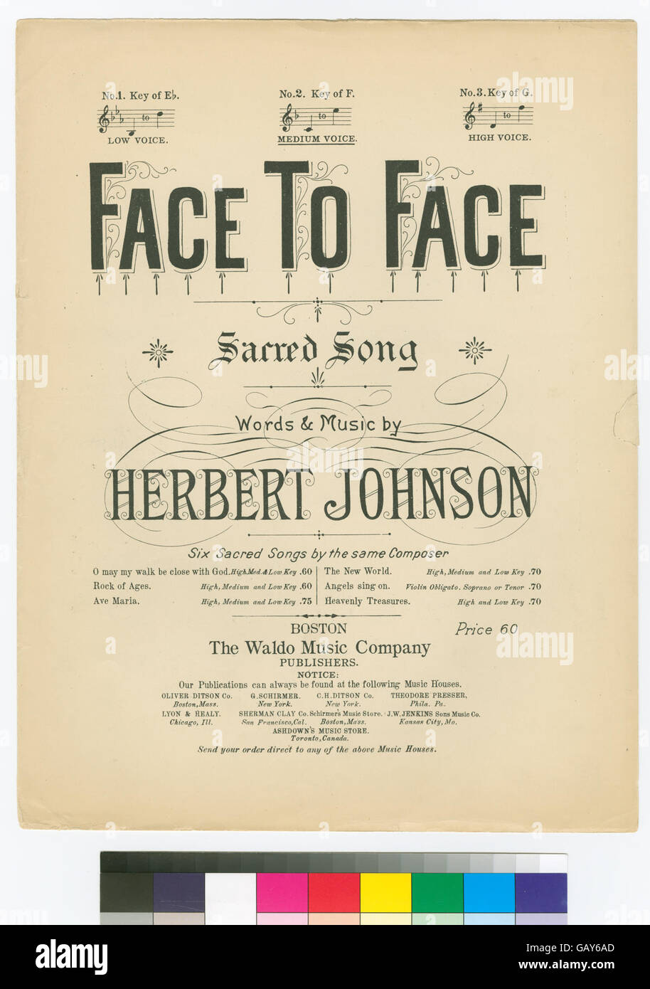 The phrase 'Face to face' could refer to a direct, in-person ...