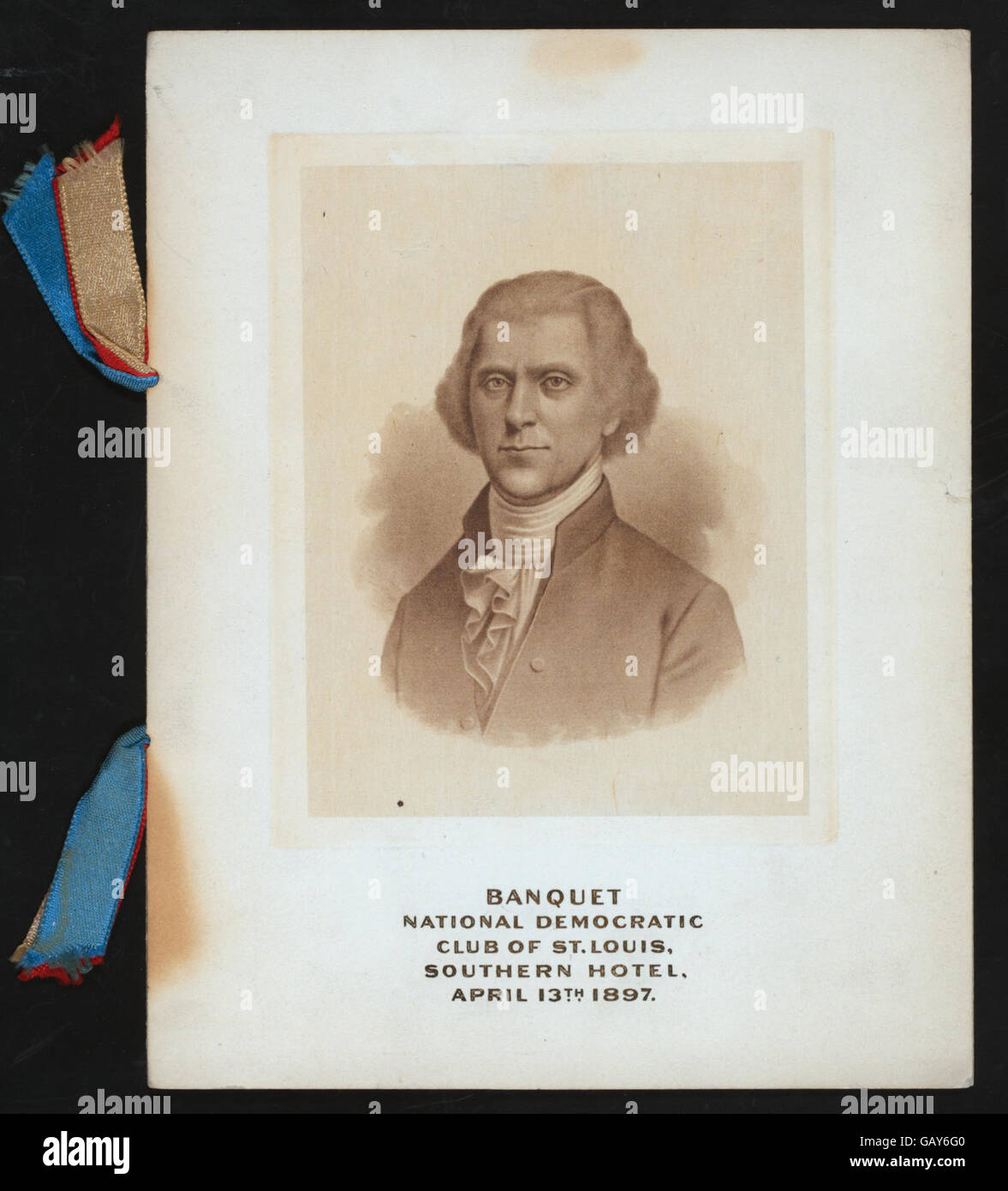 The banquet hosted by the National Democratic Club of St. Louis at the ...