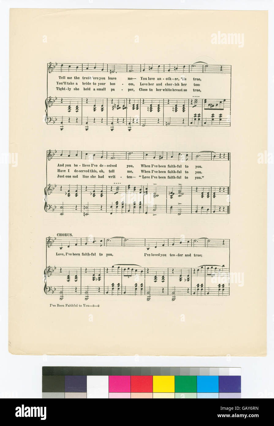 A statement expressing loyalty and devotion, possibly within a romantic ...