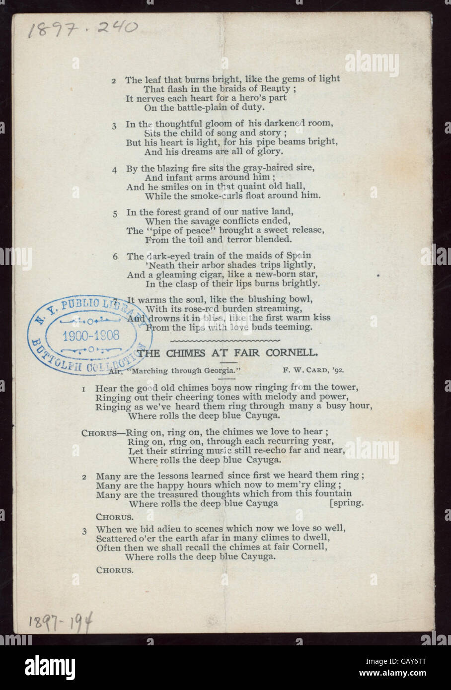 A luncheon held by Cornell University at their gymnasium in Ithaca, NY ...