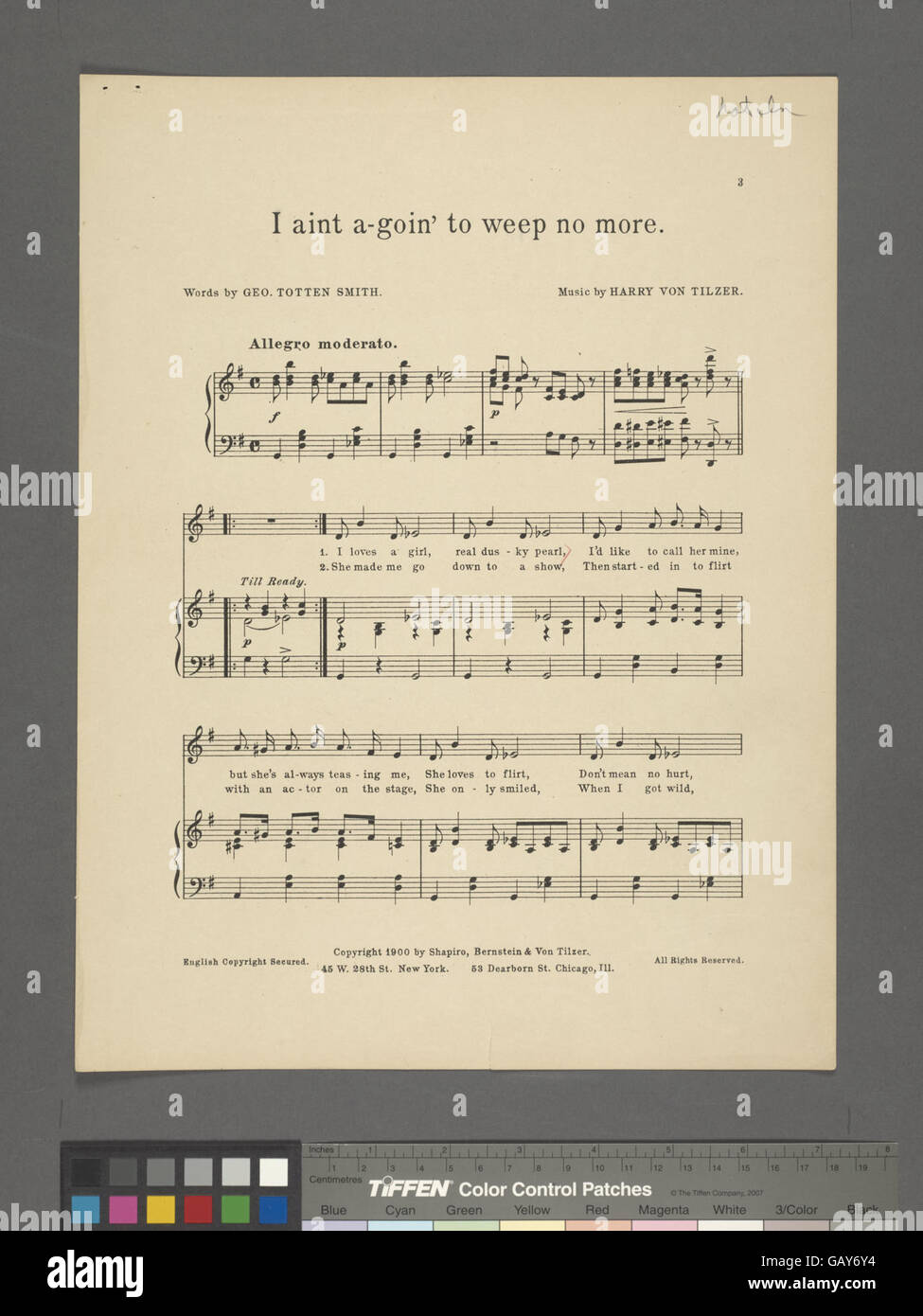 A defiant expression of overcoming sorrow or hardship, signaling ...