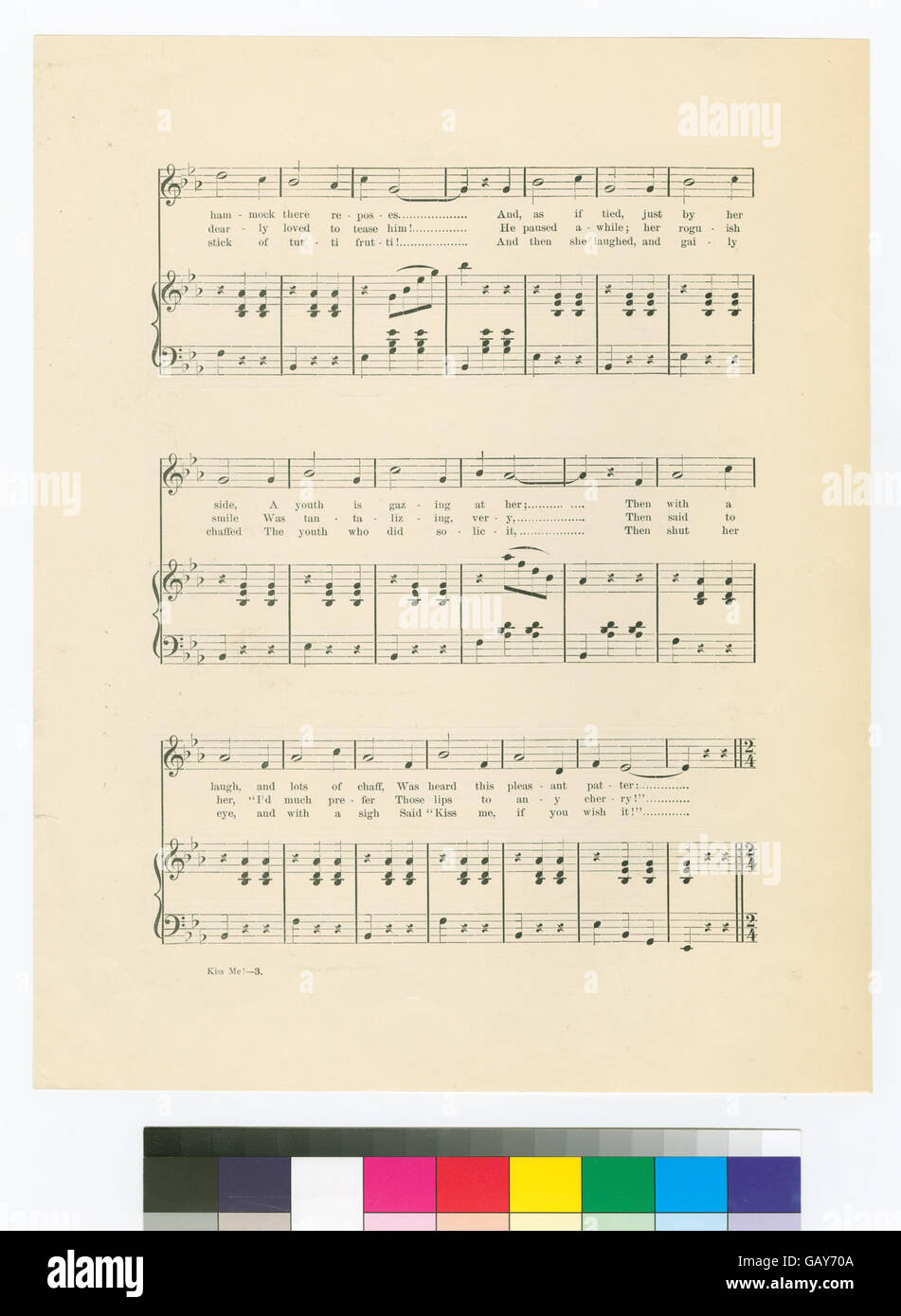 A simple, yet intimate plea often associated with romantic affection or ...