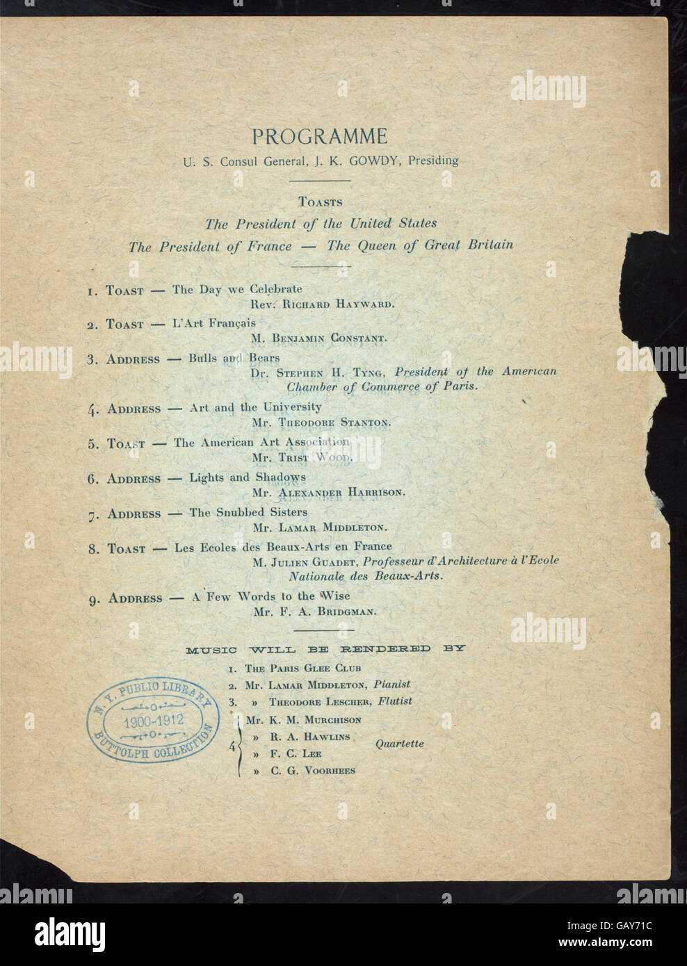 Rodman Wanamaker High Resolution Stock Photography and Images - Alamy