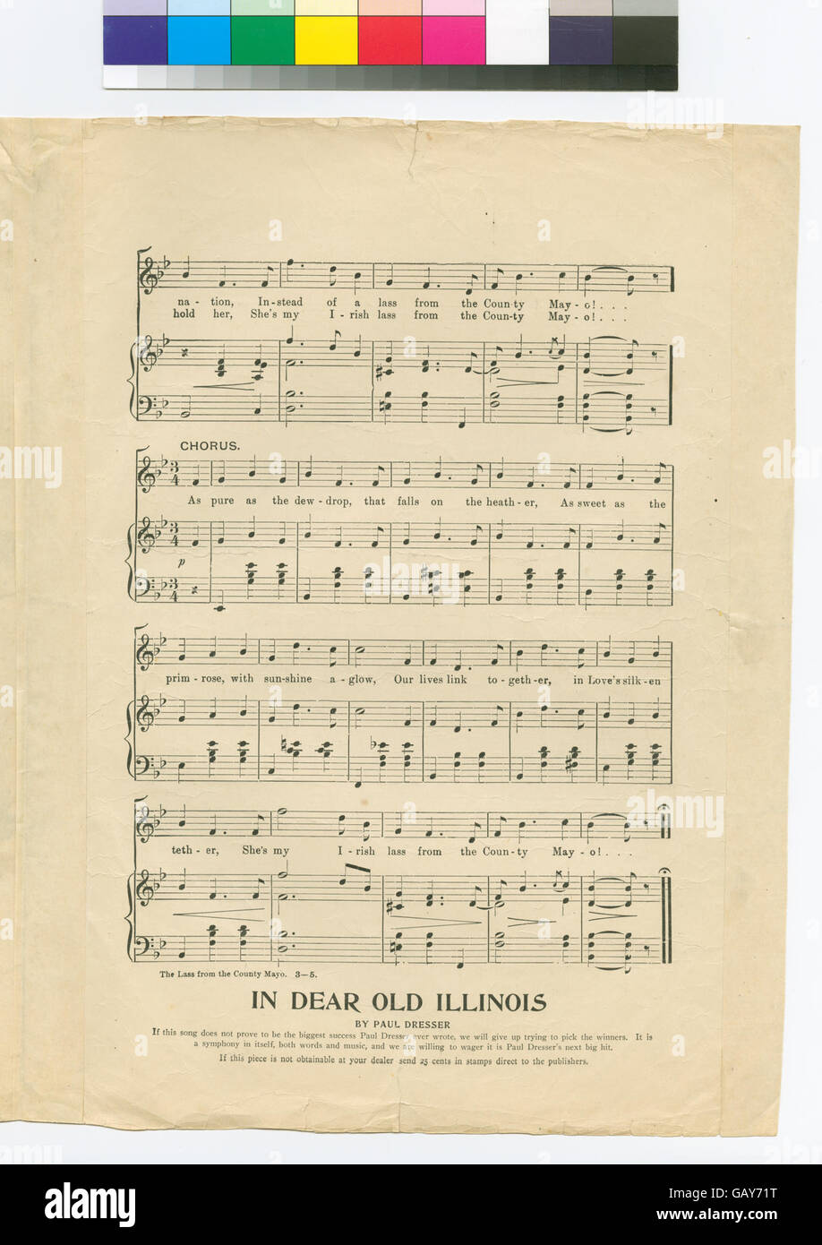 The lass from the county Mayo ( Hades-464527-1711336 Stock Photo - Alamy