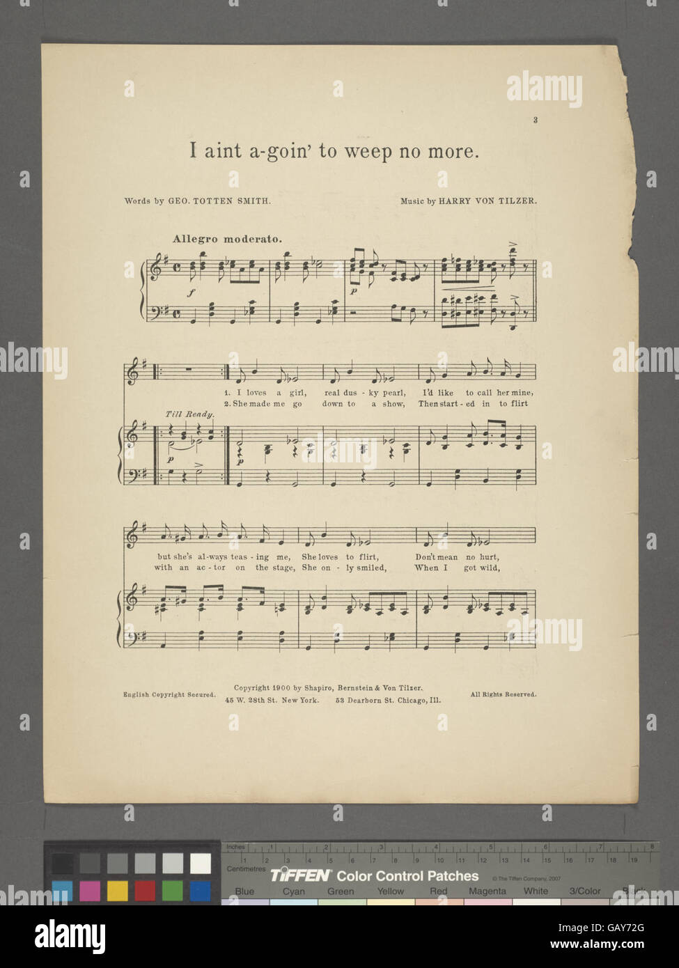 This phrase suggests a decision to move past sadness or emotional ...