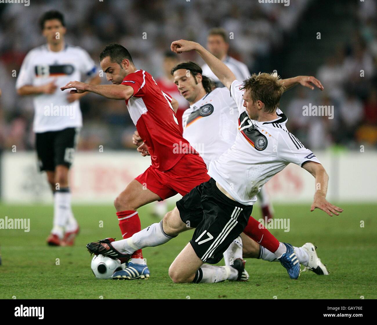 Turkey uefa euro 2008 senturk hi-res stock photography and images - Alamy