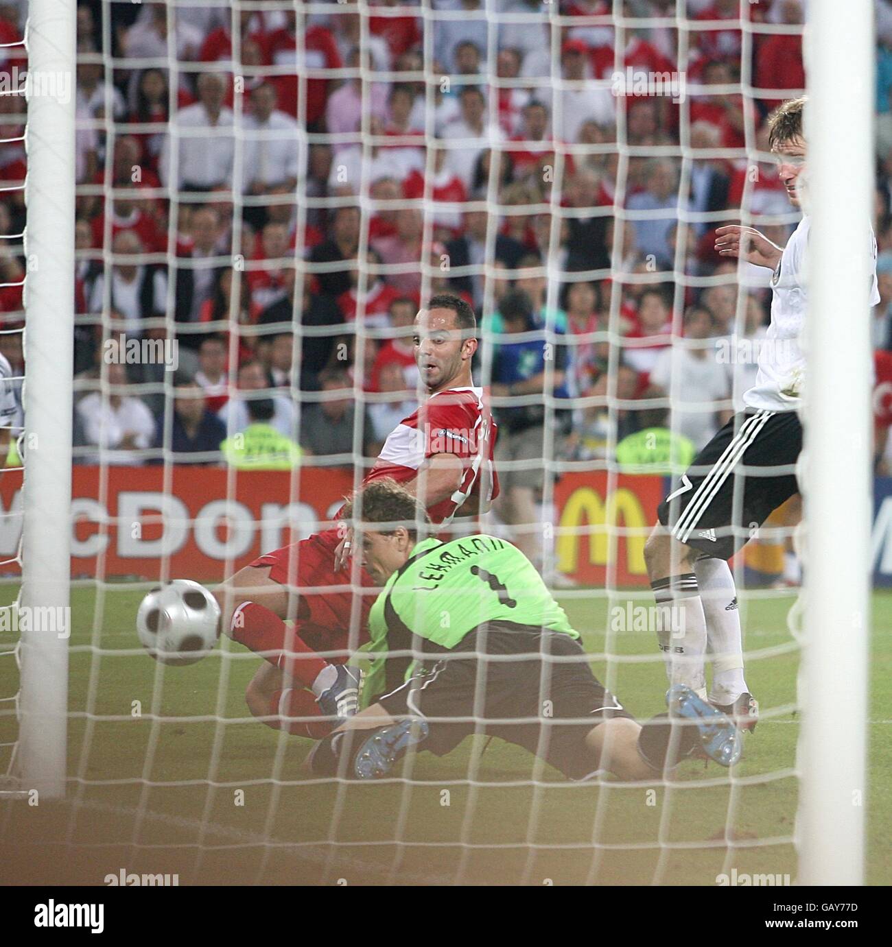 Turkey uefa euro 2008 senturk hi-res stock photography and images - Alamy