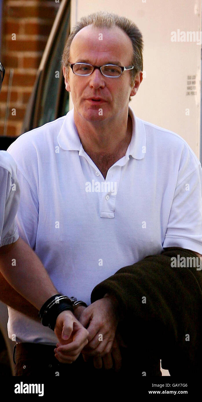 David Chenery-Wickens arrives at Lewes Crown Court in Lewes, Sussex, to ...