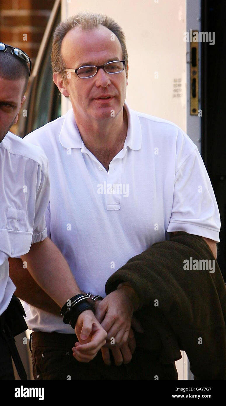 David Chenery-Wickens arrives at Lewes Crown Court in Lewes, Sussex, to ...