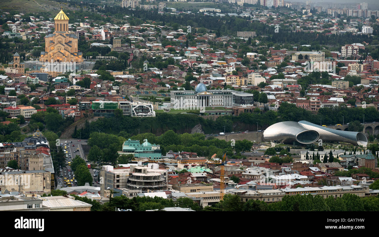 Tbilisi is the capital and the largest city of Geogia with 1,5 mln ...