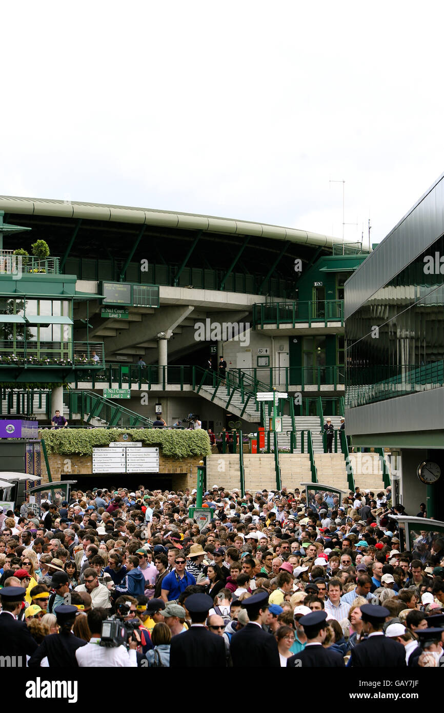 Tennis - Wimbledon Championships 2008 - Day Three - The All England ...