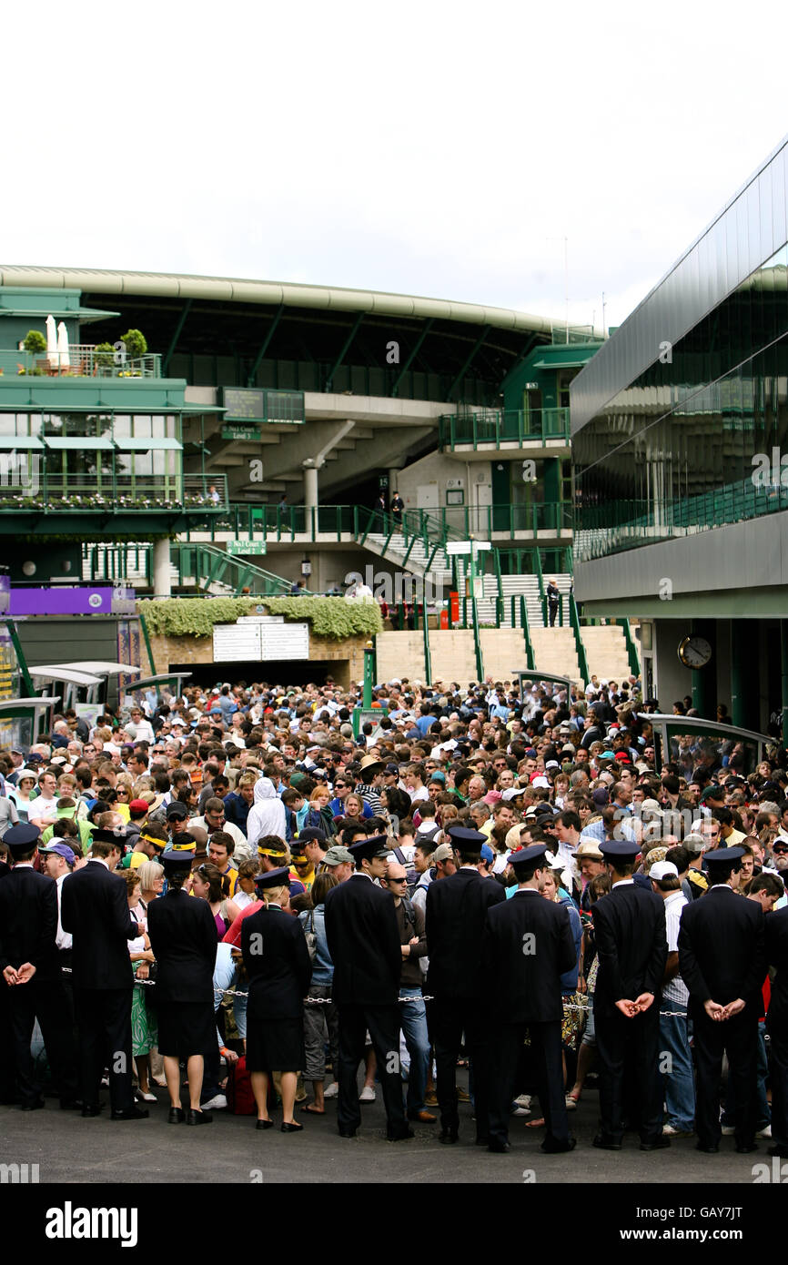 Tennis - Wimbledon Championships 2008 - Day Three - The All England ...