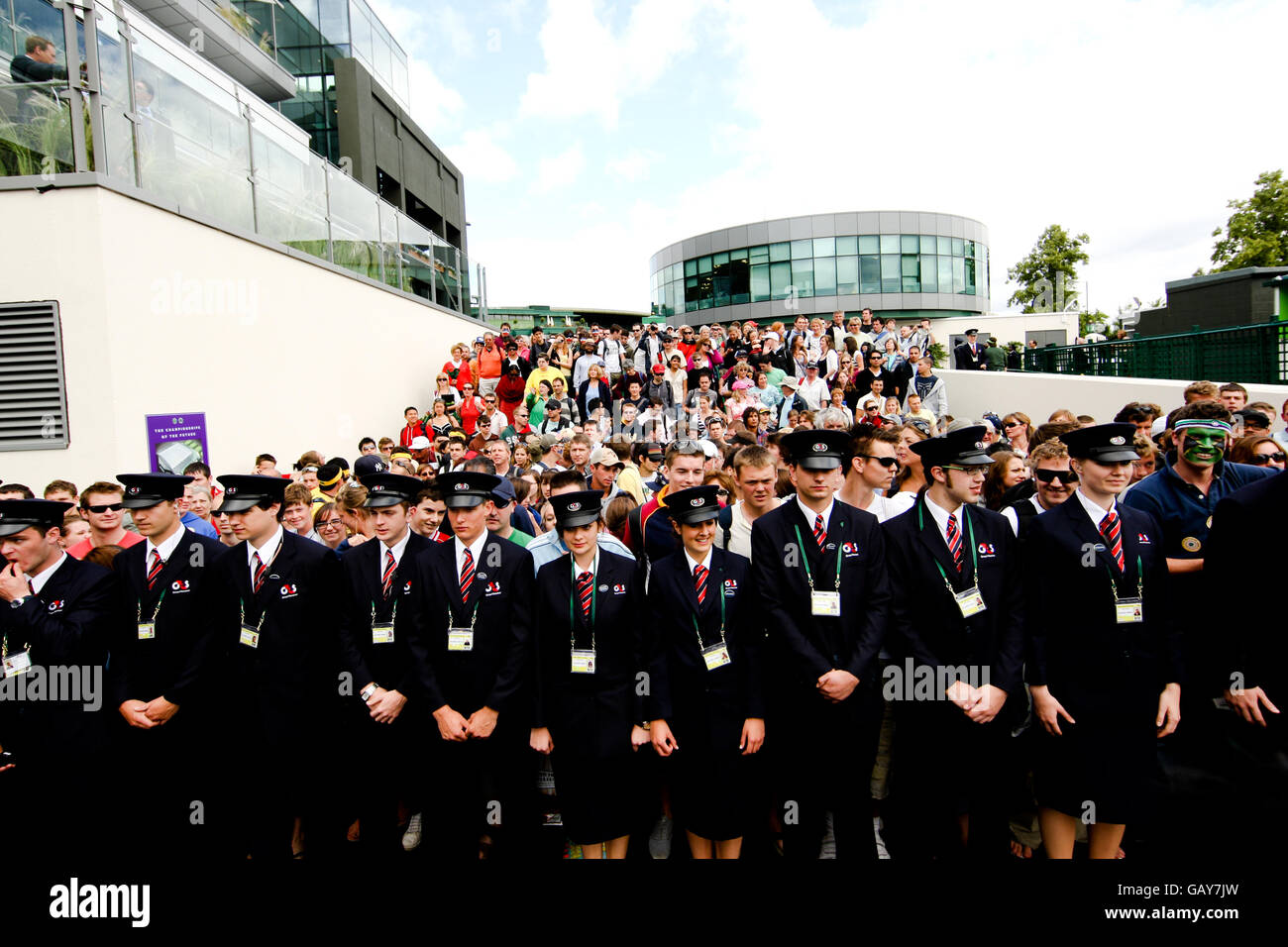Tennis - Wimbledon Championships 2008 - Day Three - The All England ...