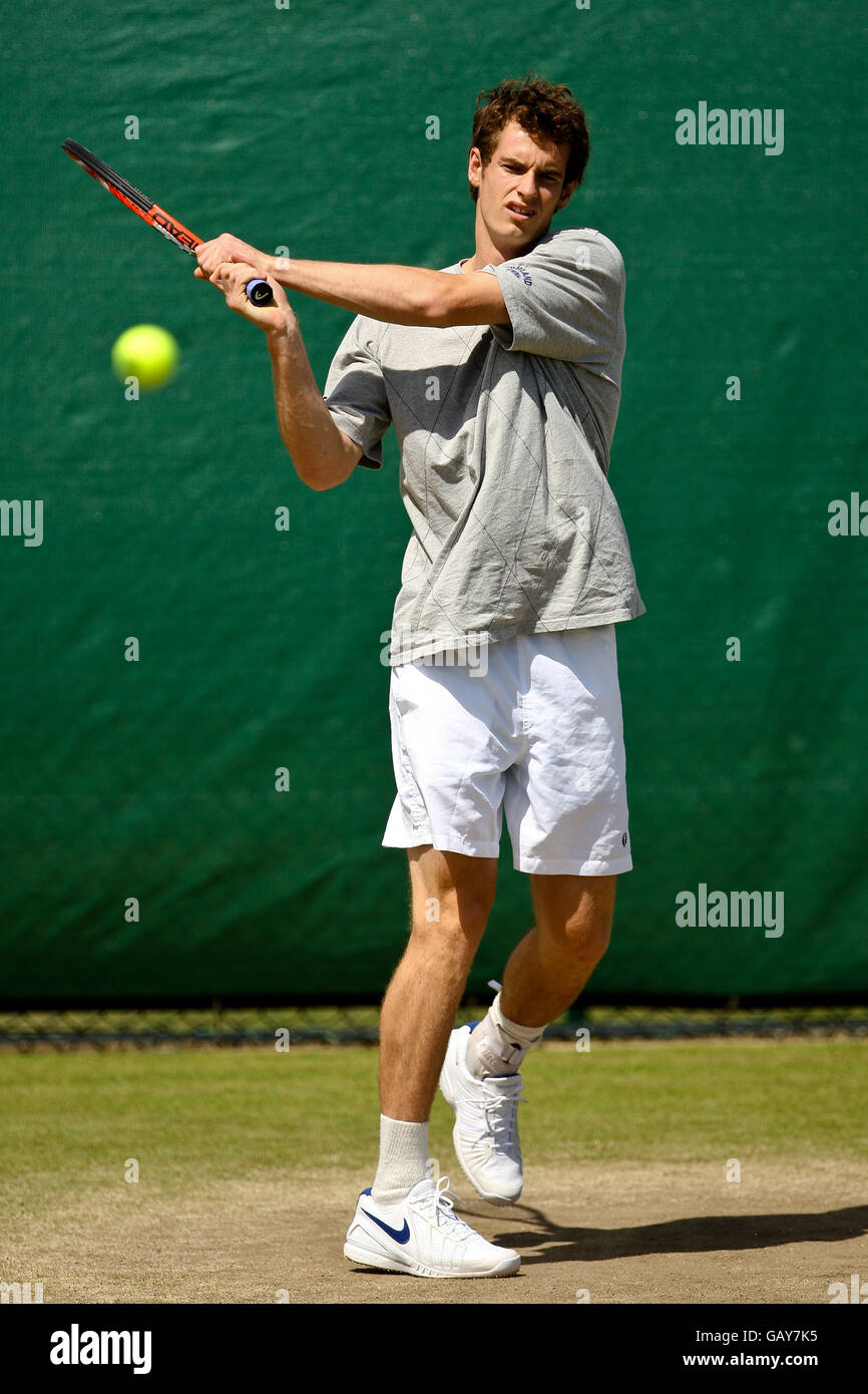 Tennis - Wimbledon Championships 2008 - Day Three - The All England ...