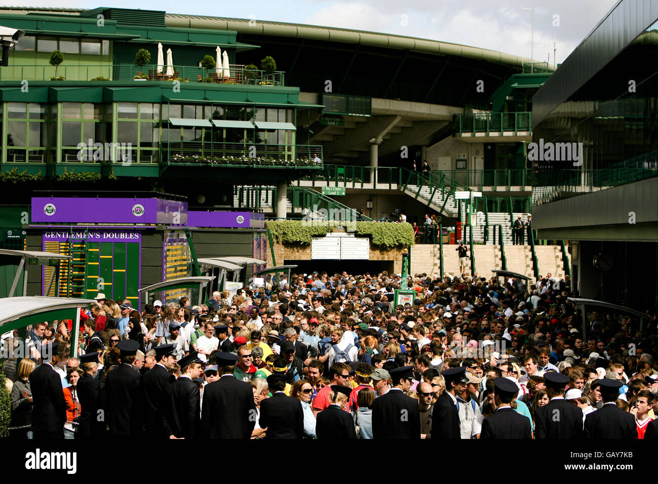 Tennis - Wimbledon Championships 2008 - Day Three - The All England ...