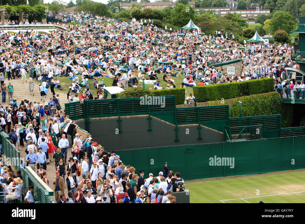 Tennis - Wimbledon Championships 2008 - Day Three - The All England ...