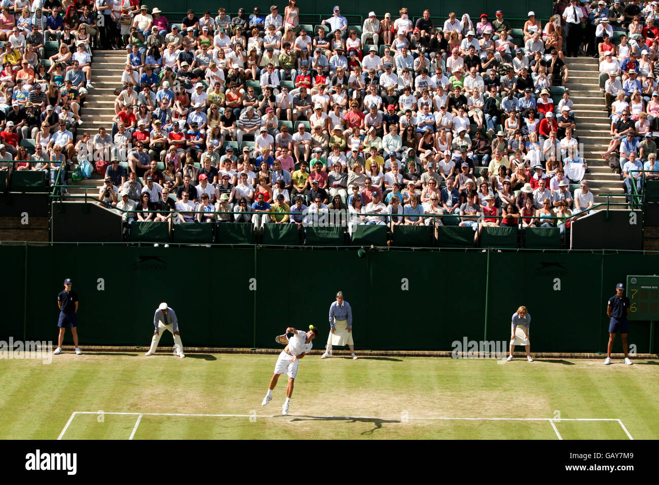 Tennis - Wimbledon Championships 2008 - Day Three - The All England ...