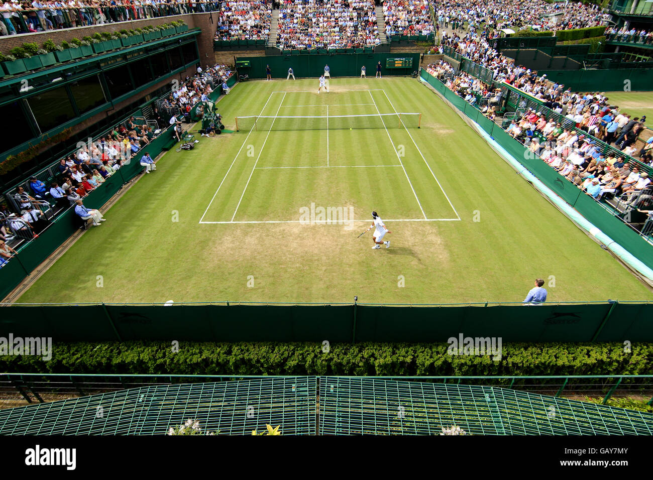 Tennis - Wimbledon Championships 2008 - Day Three - The All England ...